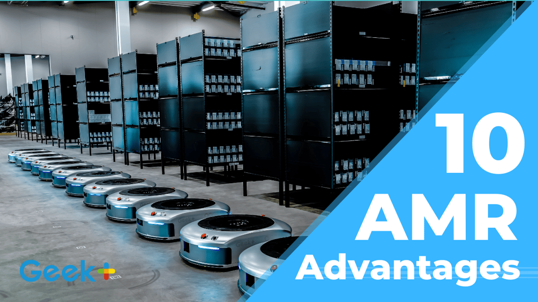 10 Advantages of Autonomous Mobile Robots (AMR)
