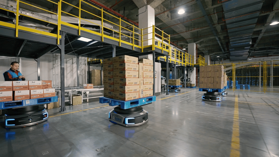 Pallet-to-Person Solution