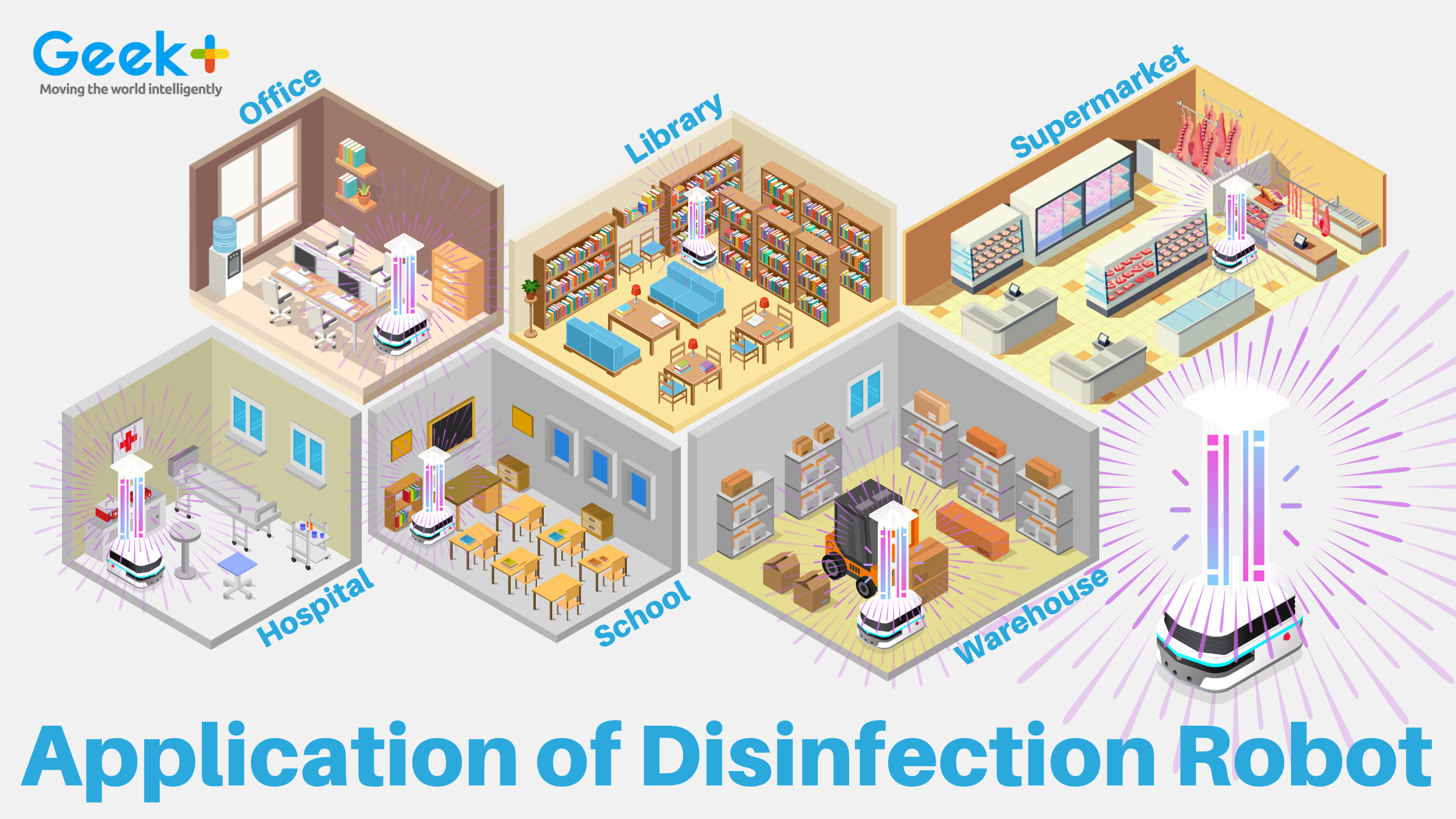 Disinfection Robots: The World Health Guardian