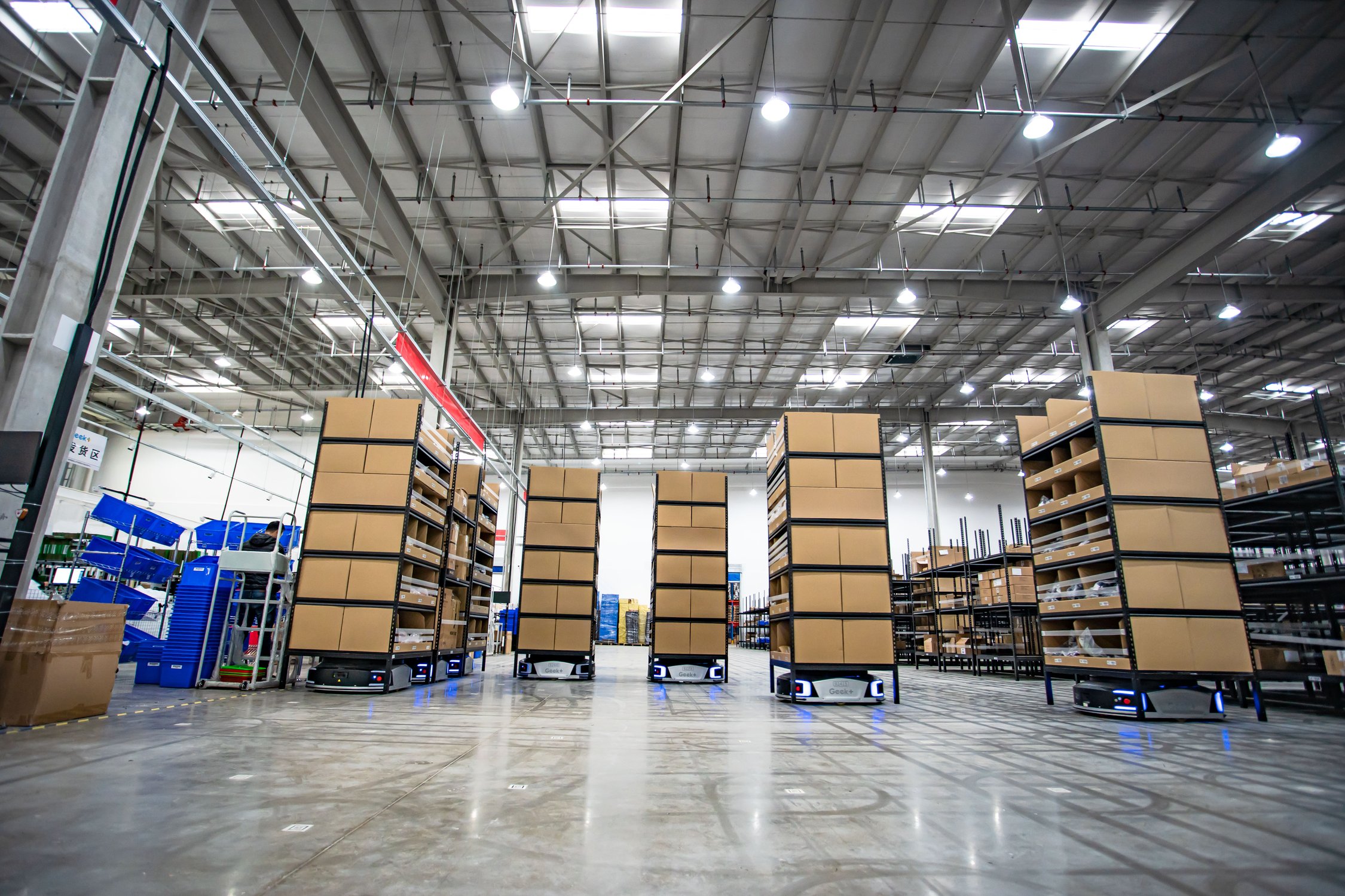 Geek+ deploys over 3000 robots in Europe alone in 2022