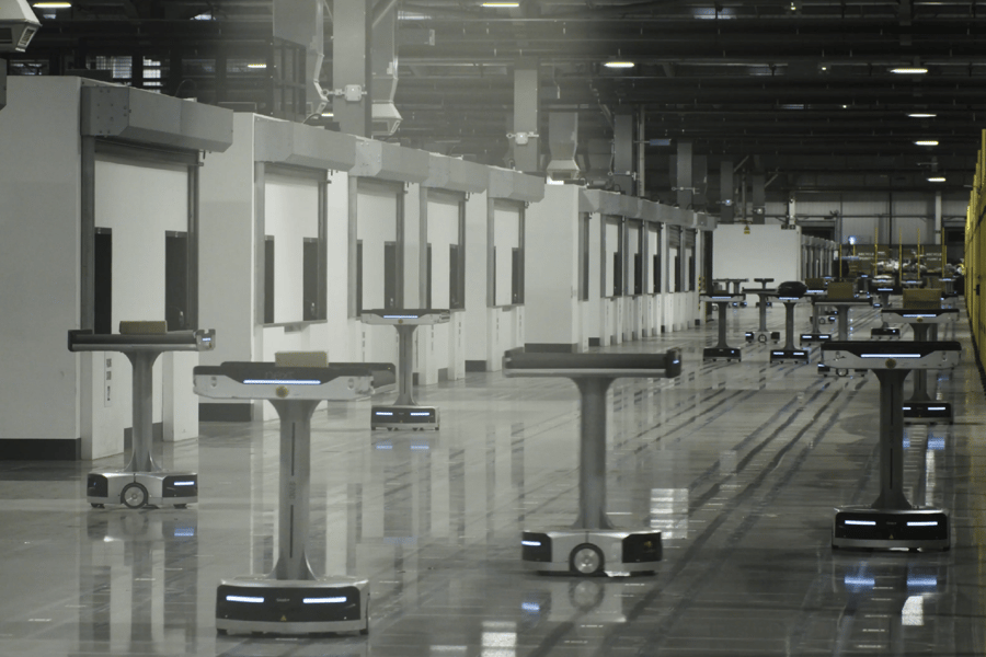 Geek+ hybrid “Pick-and-Sort” solution streamlines order processing for ...