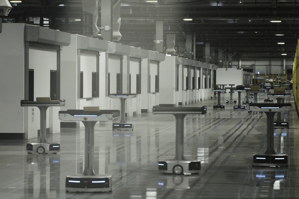 Geek+ hybrid “Pick-and-Sort” solution streamlines order processing for ...