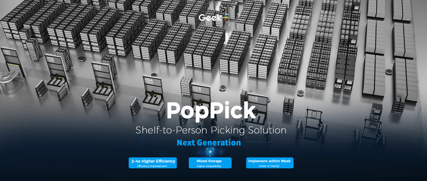 Geekplus Launches Three Game-Changing Robotics Solutions at LogiMAT 2025