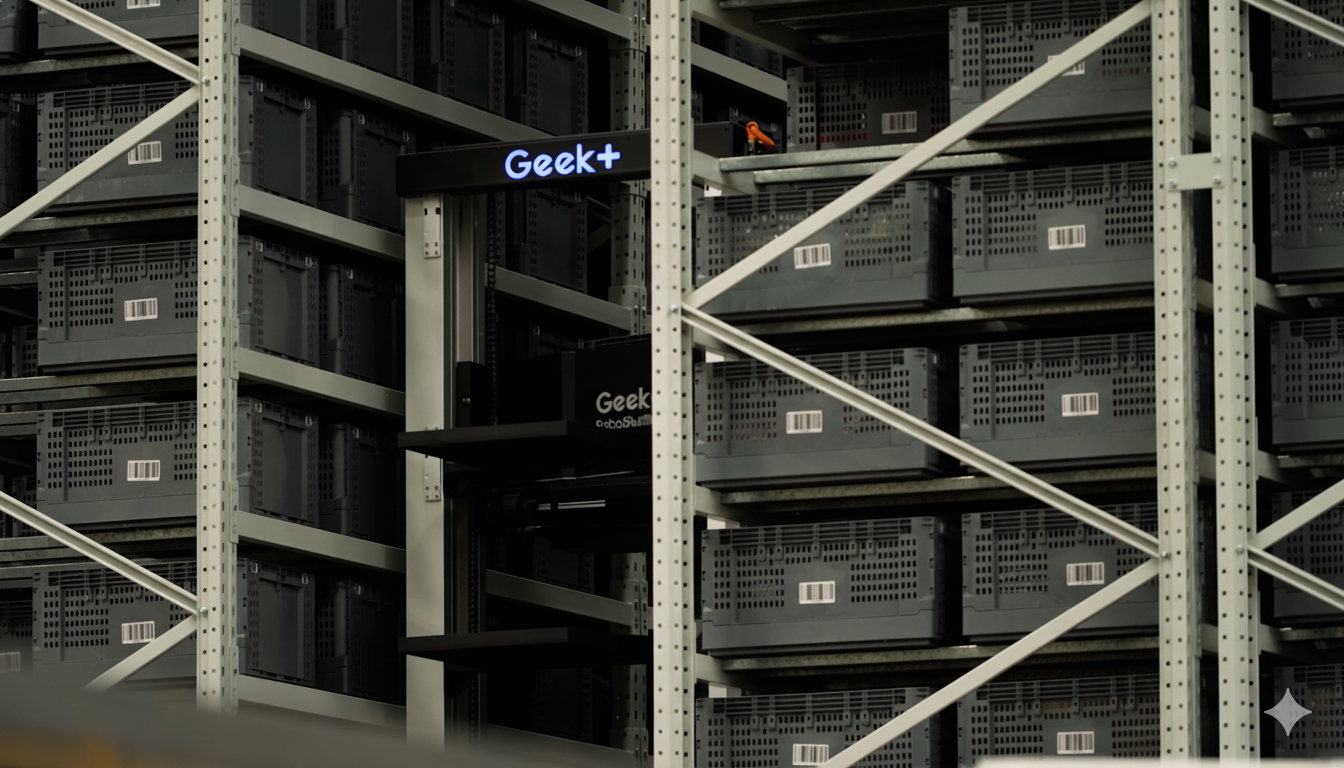 Geek+ Partners with Shiperoo to Revolutionize Logistics with Advanced ...