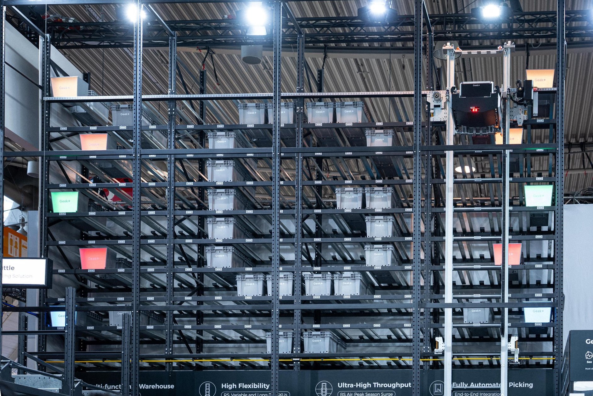 Geekplus Launches Next-Gen RoboShuttle V5, Setting a New Industry ...
