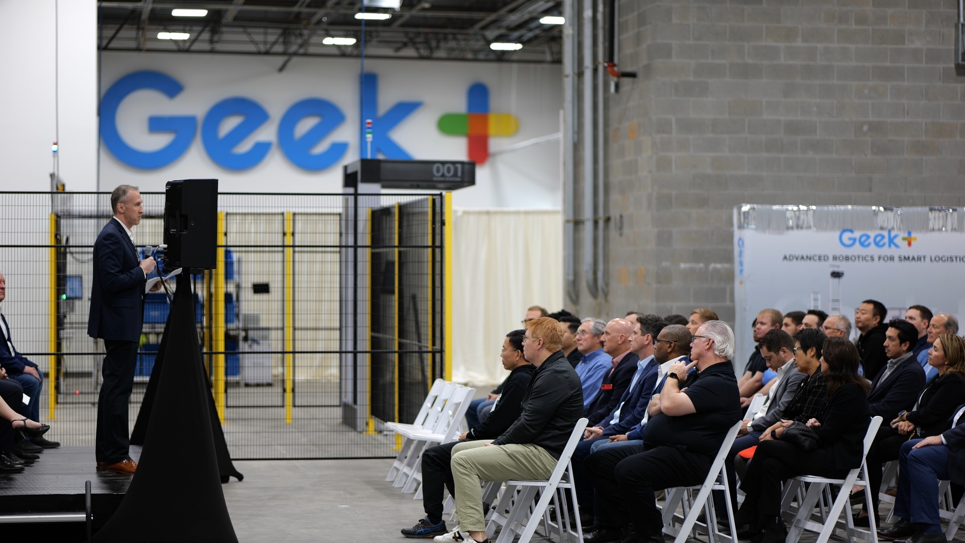 Geekplus Opens Innovation Center in the Greater Atlanta Area
