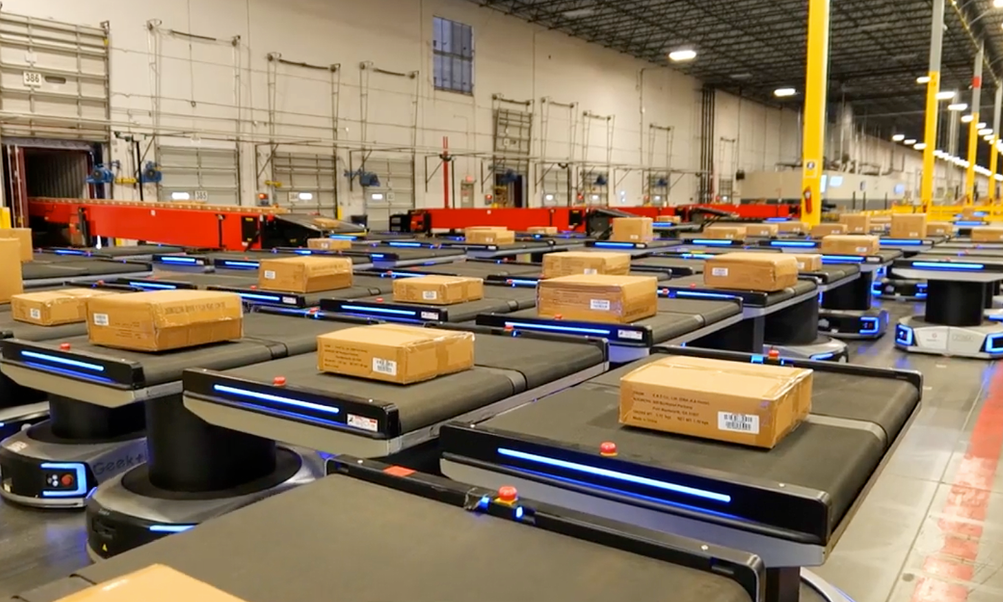 Geek+ | Robotics Solutions for Warehouse & Logistics Automation