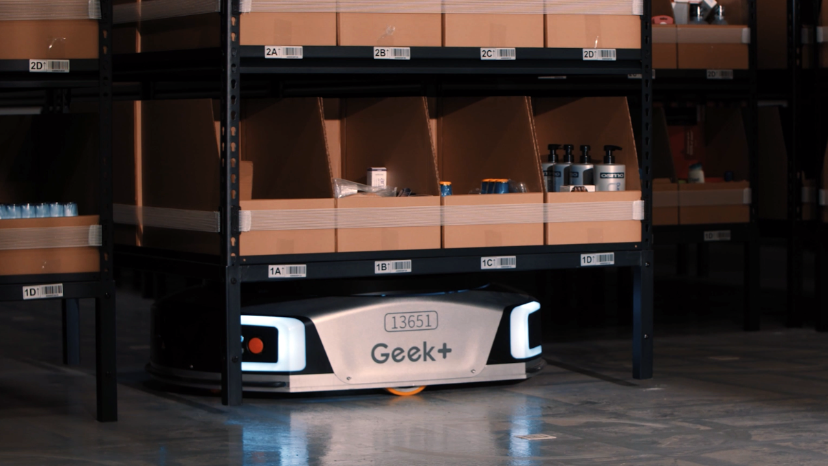 Geek+ Picking Solution Case Studies